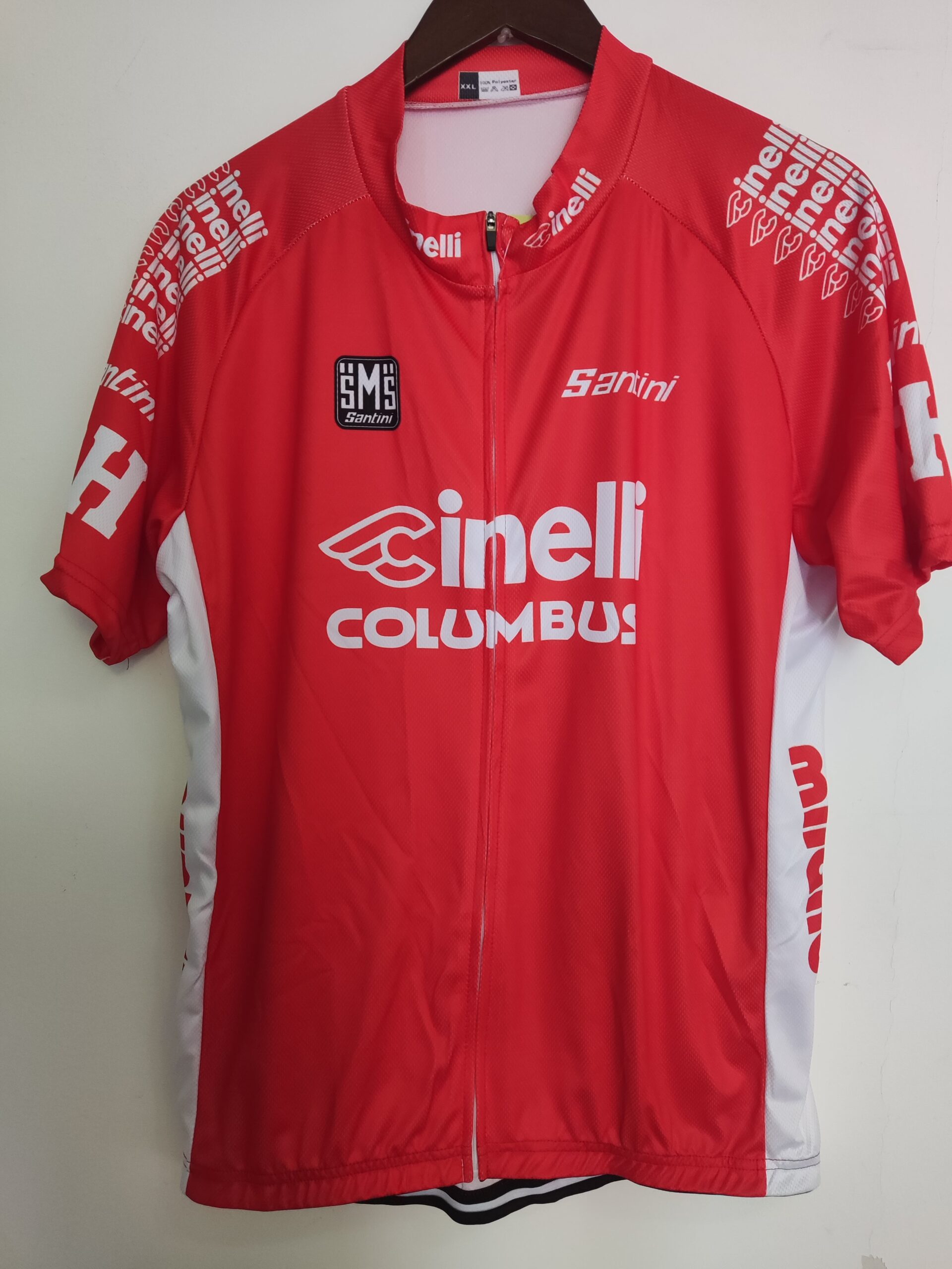 Cinelli Colombus cycling jersey - Pulling Turns