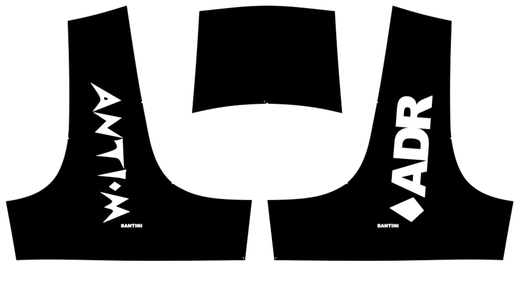 ADR-Mini Flat cycling bib short 1988 - Pulling Turns