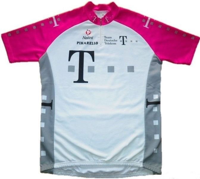 Deutsche Telekom cycling jersey 1997 - Pulling Turns
