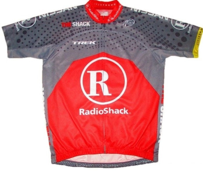 Radioshack cycling jersey 2010 - Pulling Turns