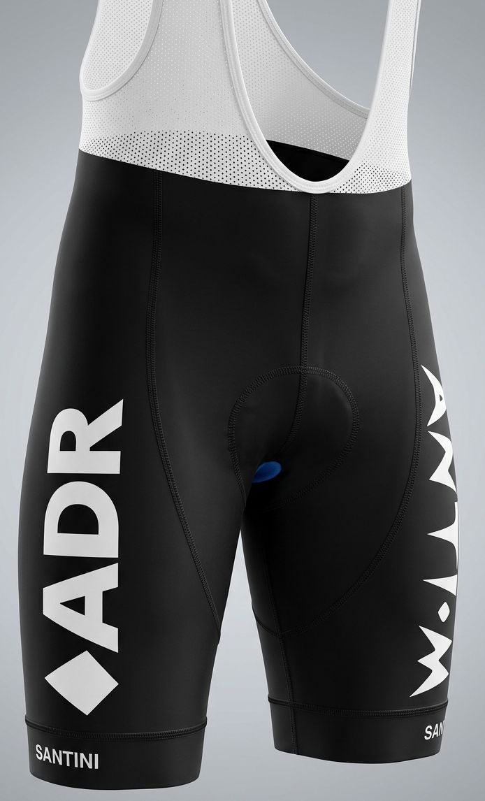ADR-Mini Flat cycling bib short 1988 - Pulling Turns