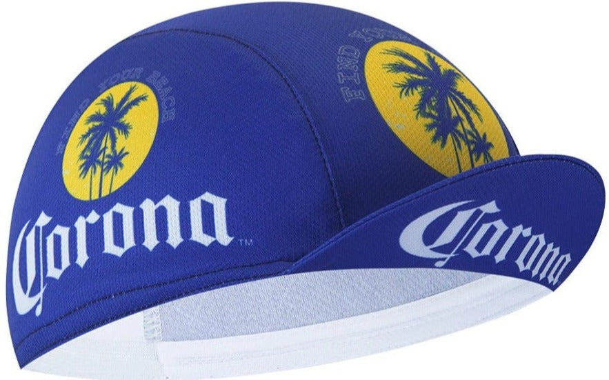 Corona beer cycling cap - Pulling Turns