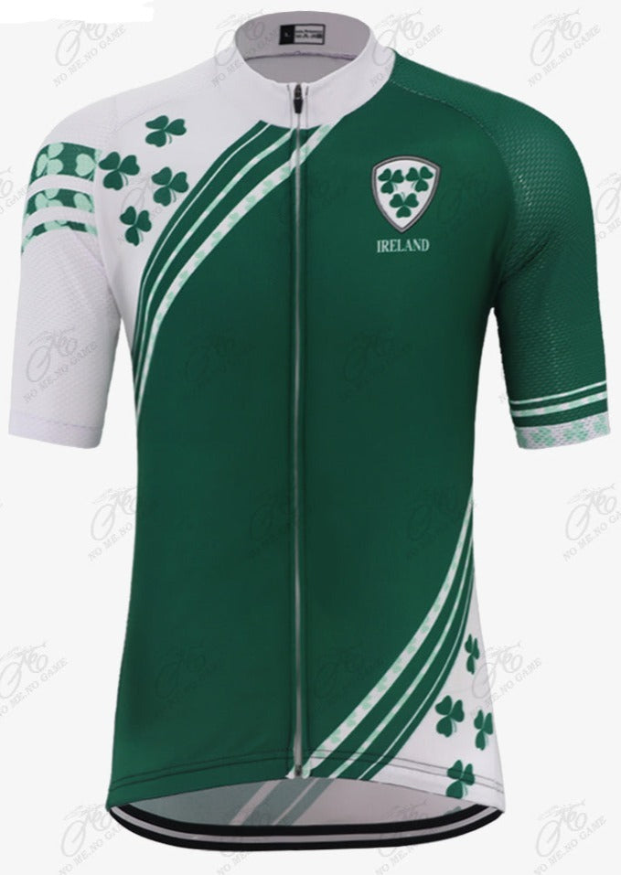Ireland cycling jersey - Pulling Turns