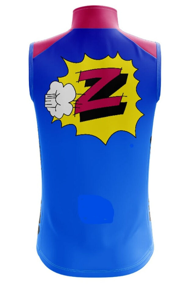 Cycling vest Team Z - Pulling Turns