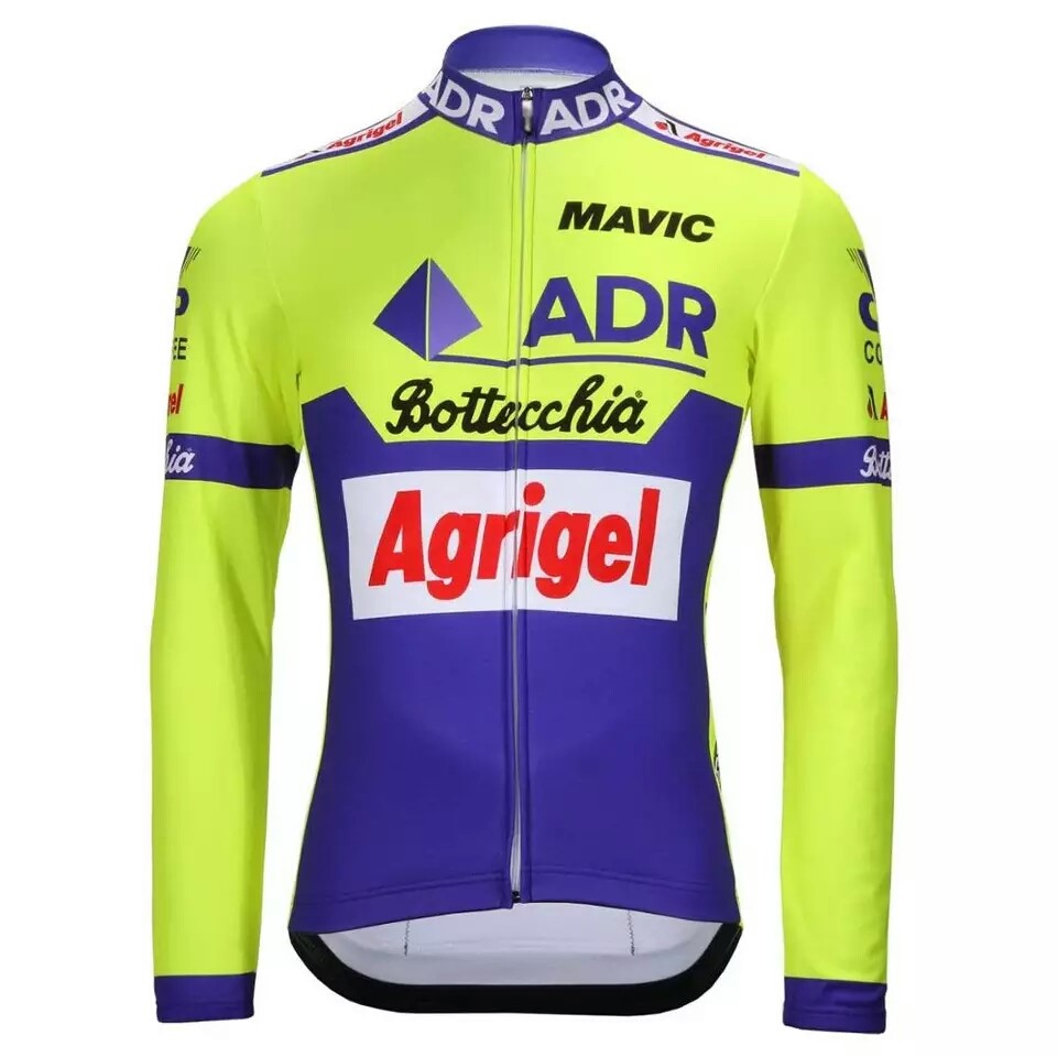 ADR Bottecchia retro cycling jersey 1989 - Pulling Turns