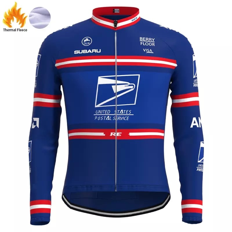 2004 US Postal Service (USPS) Long Sleeve Vintage Cycling Jersey ...