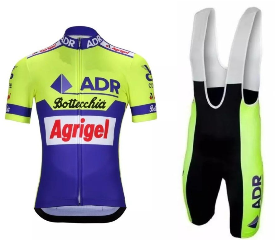 ADR Bottecchia cycling set 1989 - Pulling Turns