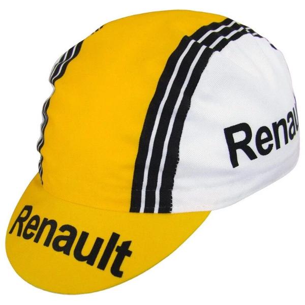 Renault retro cycling cap 1978 - Pulling Turns