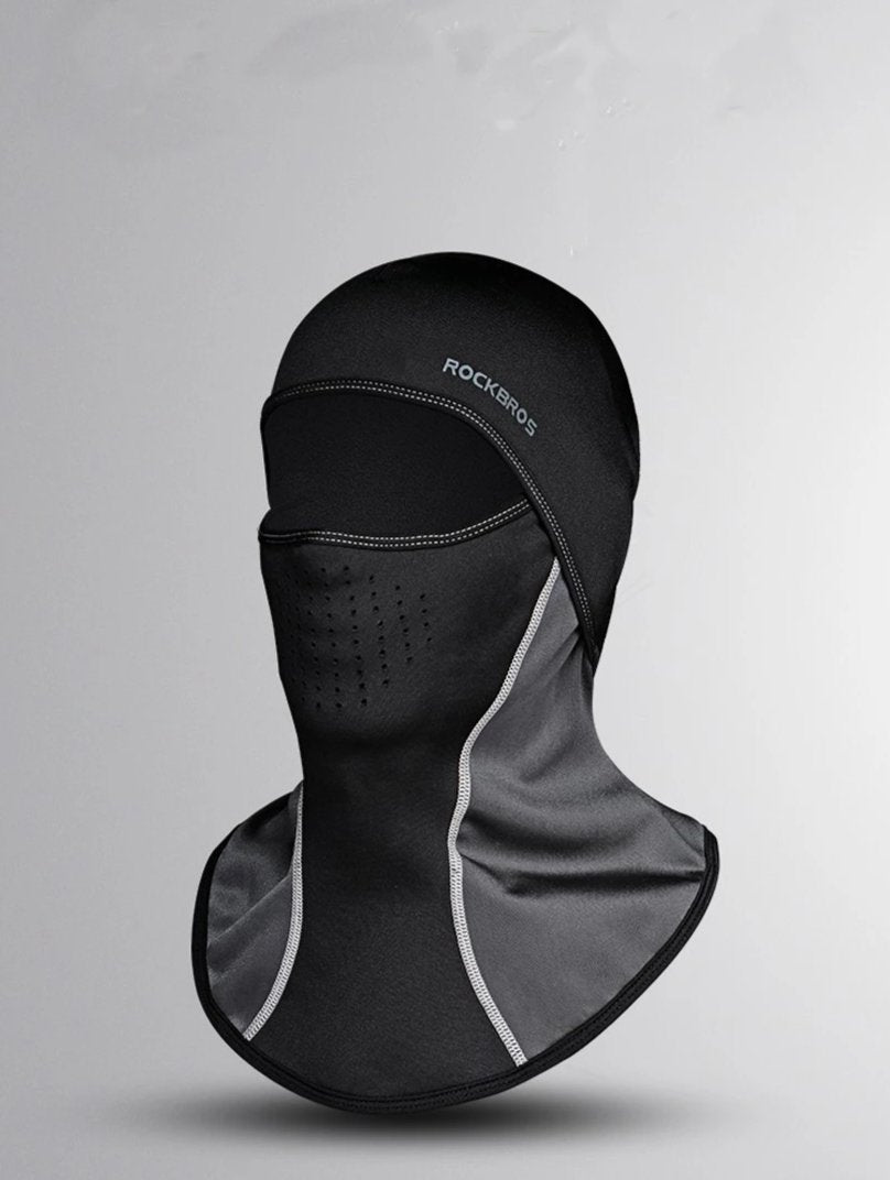 Fleece thermal cycling face mask - Pulling Turns