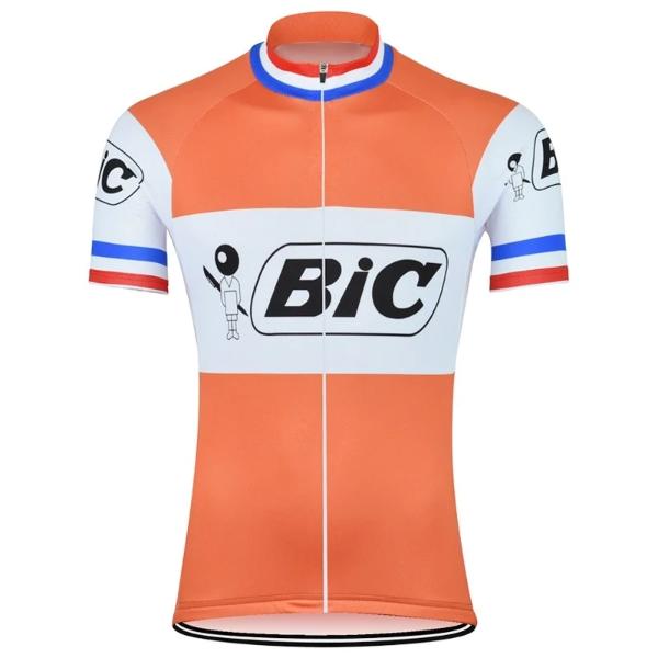 BIC cycling Jersey replica - Pulling Turns