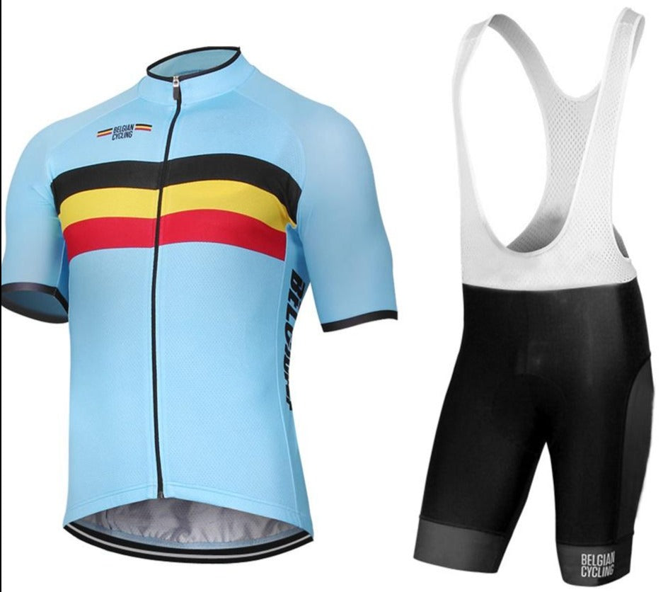 Belgium national team cycling set - Pulling Turns