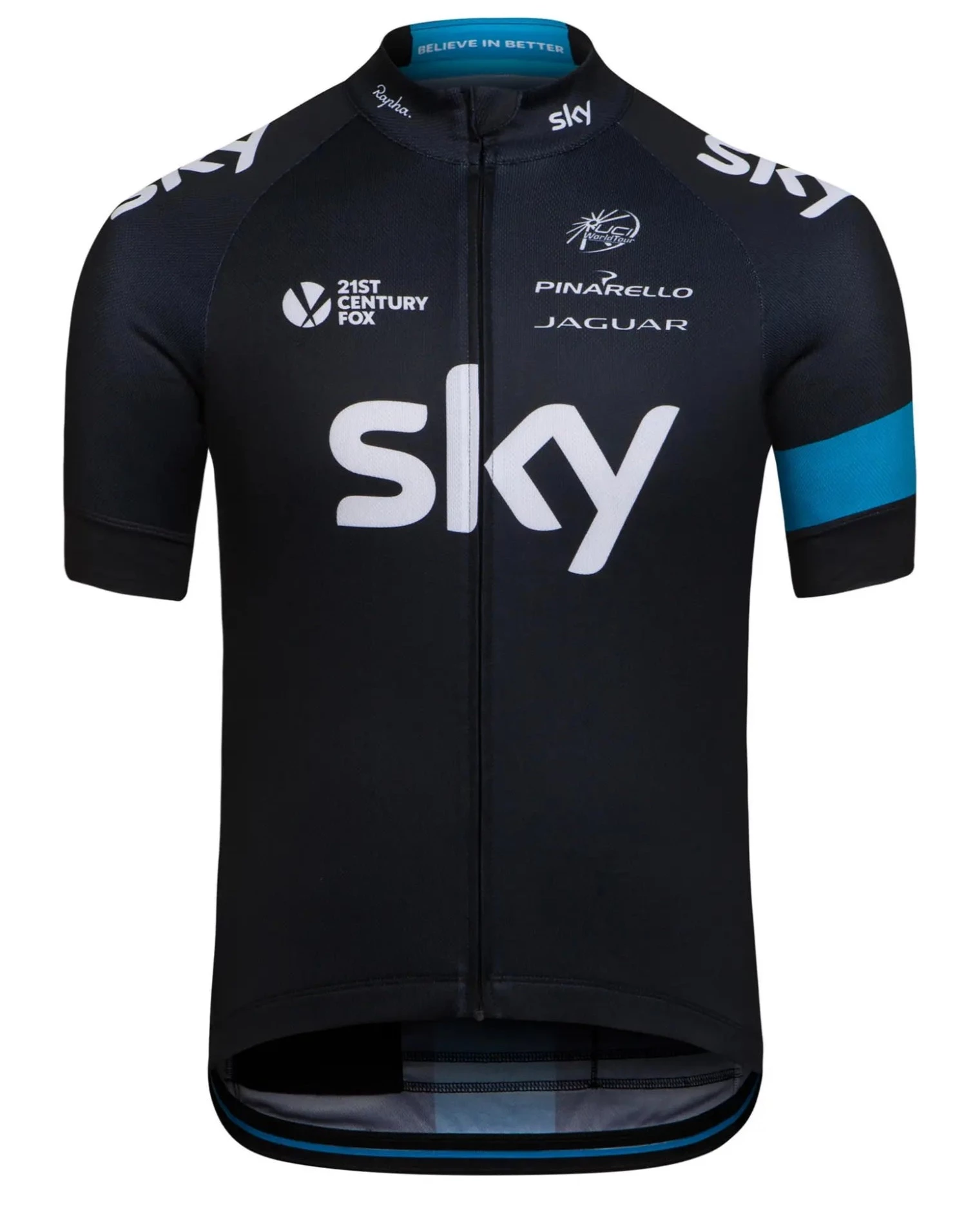 Sky Team cycling jersey 2014 - Pulling Turns