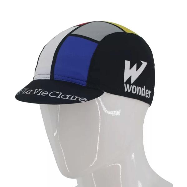 La Vie Claire cycling cap - Pulling Turns