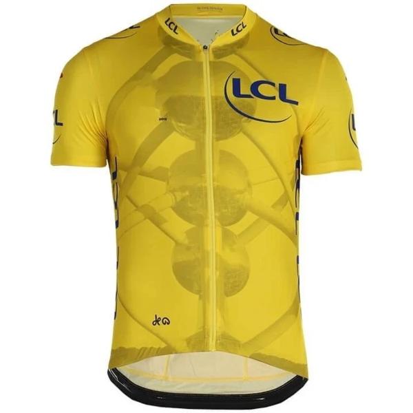 Tour de France yellow jersey 2019 special edition - Pulling Turns