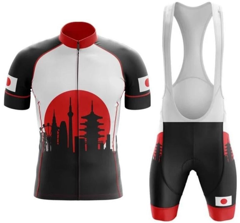 Japan national team cycling set - Pulling Turns