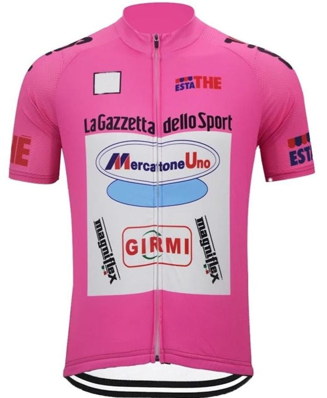 Giro d'Italia retro cycling jersey 1998 - Pulling Turns