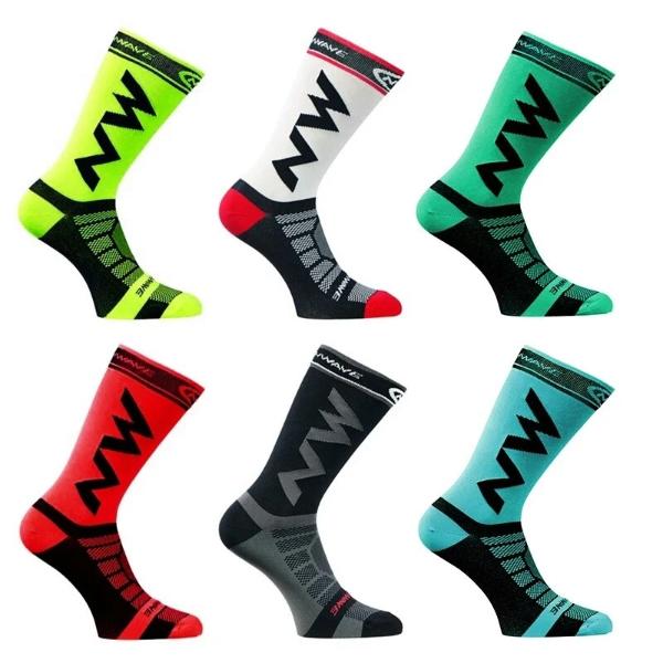 NW cycling socks - Pulling Turns