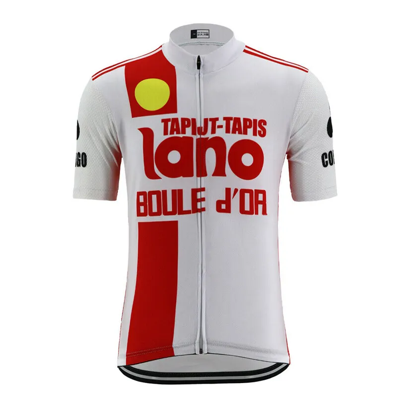 Lano-Boule d'Or retro cycling jersey - Pulling Turns