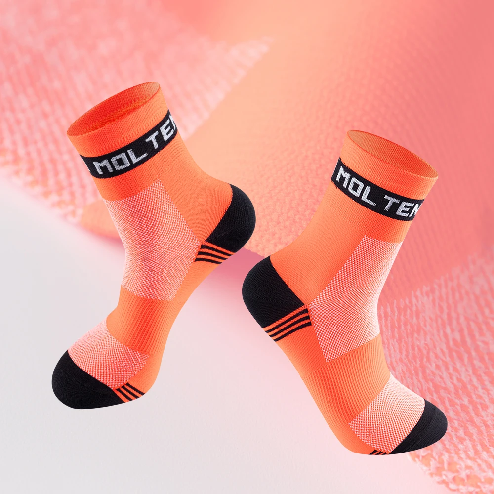 Molteni retro cycling socks - Pulling Turns
