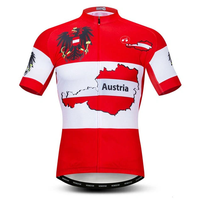 Austria national team cycling jersey - Pulling Turns
